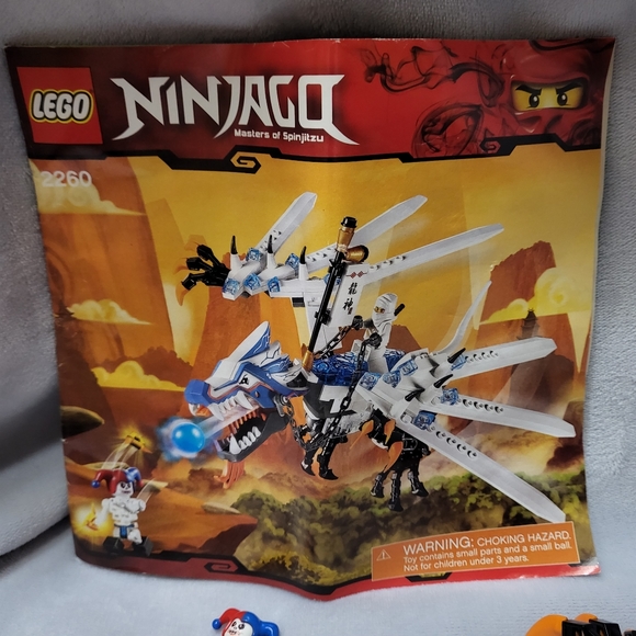 Lego | Toys | Lego Ninjago 226 Ice Dragon Attack | Poshmark